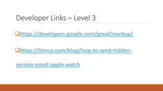 Email - Good Practices | PPT