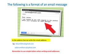 type of Emails for university sthudent.pptx