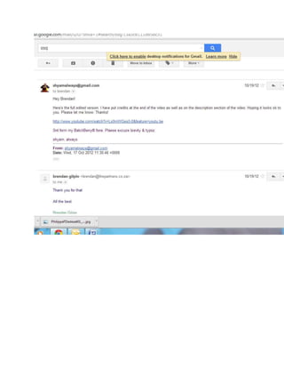 SSQ email screenshot | DOCX