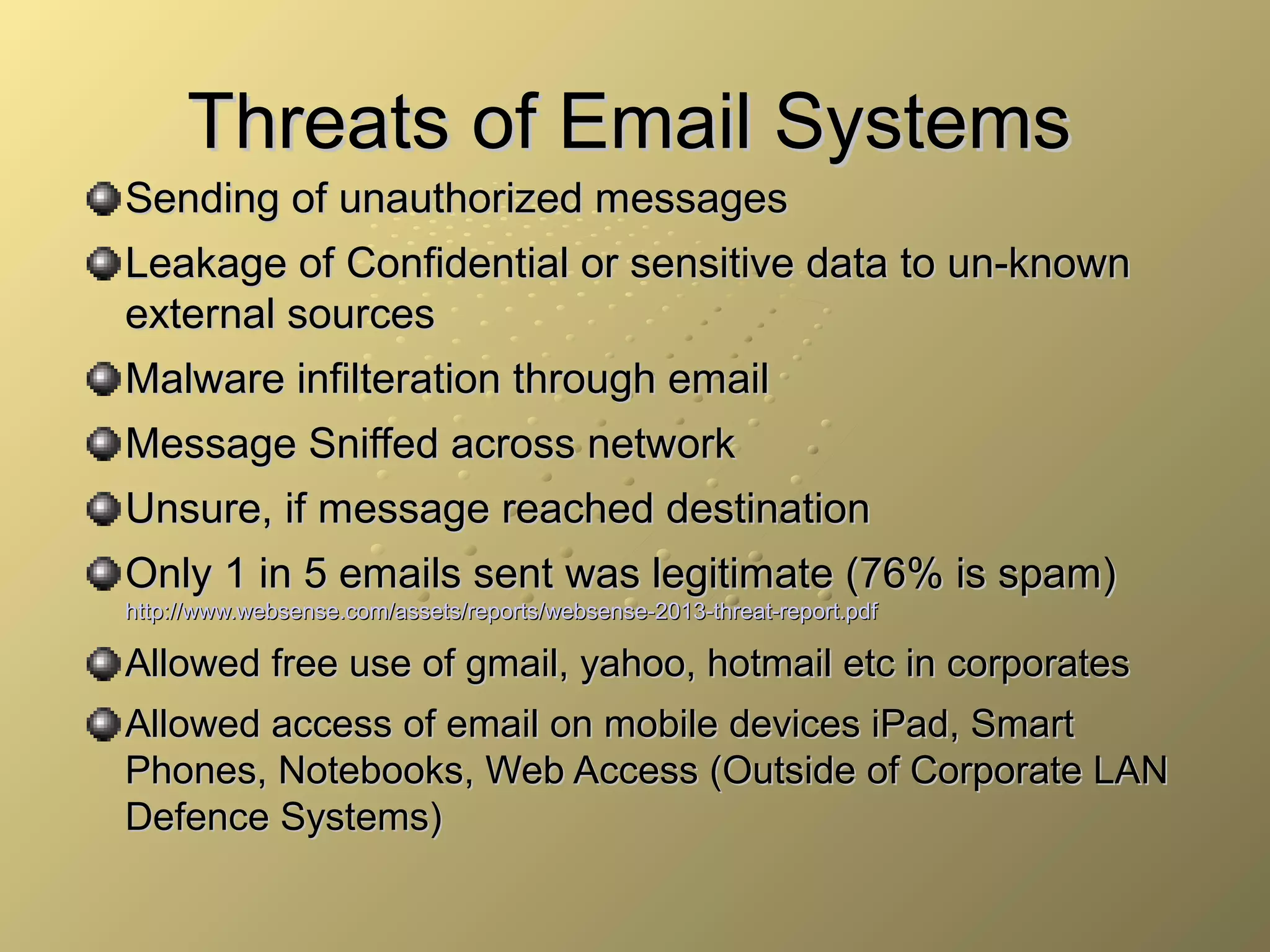 Email Security and Awareness | PPT