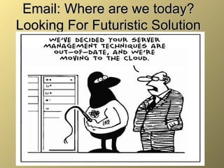 Email Security Cartoon