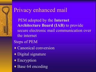 Email security | PPT