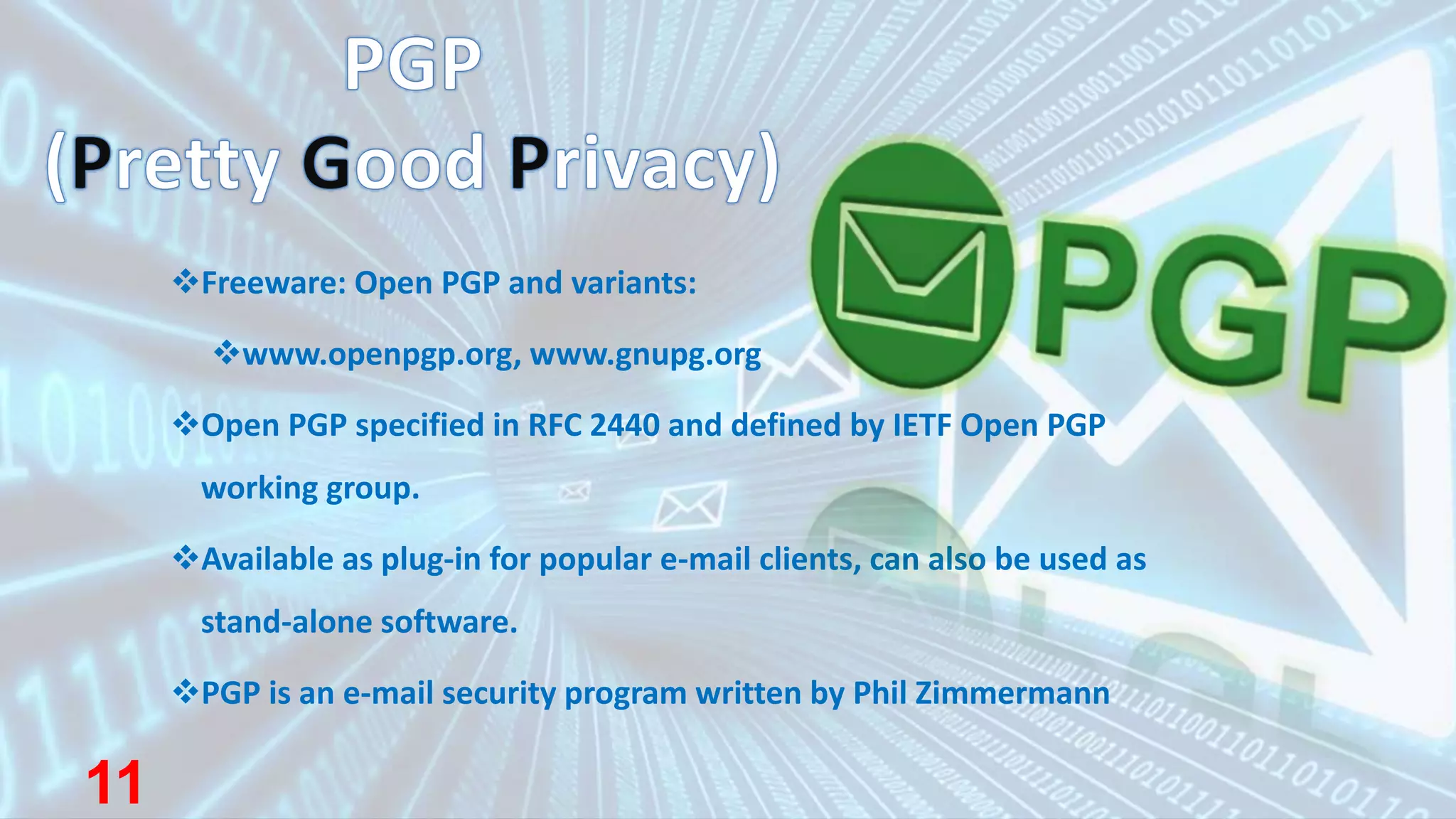 Email security | PPTX