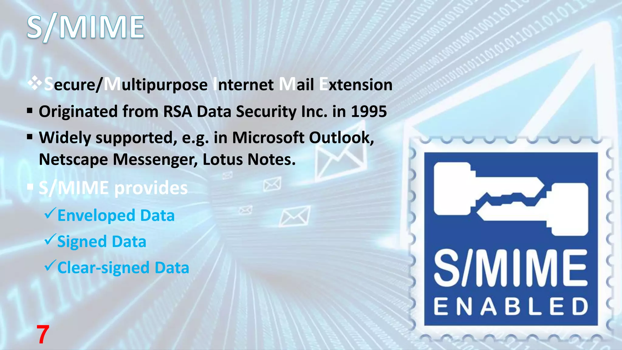 Email security | PPTX