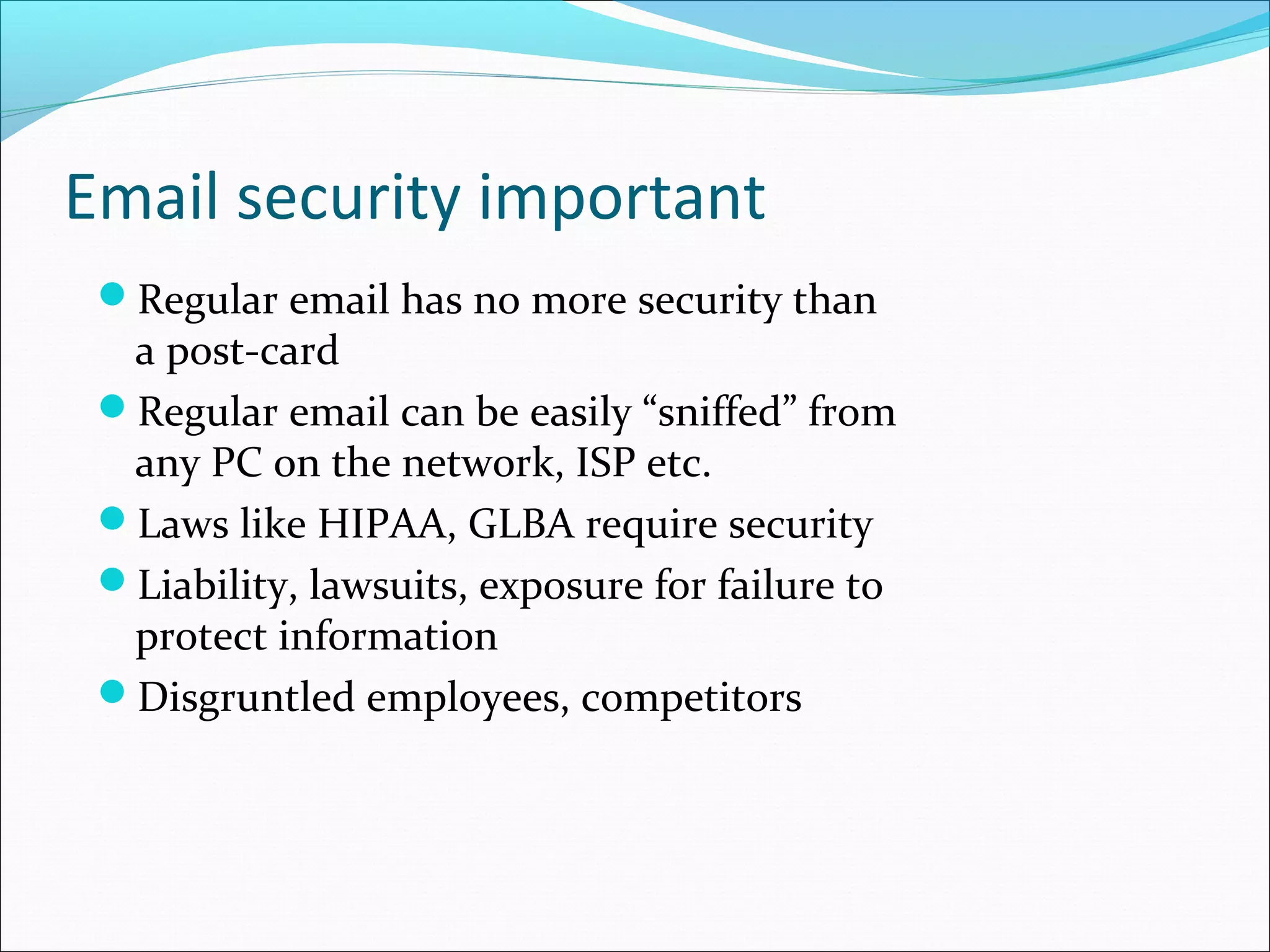 Email Security | PPT