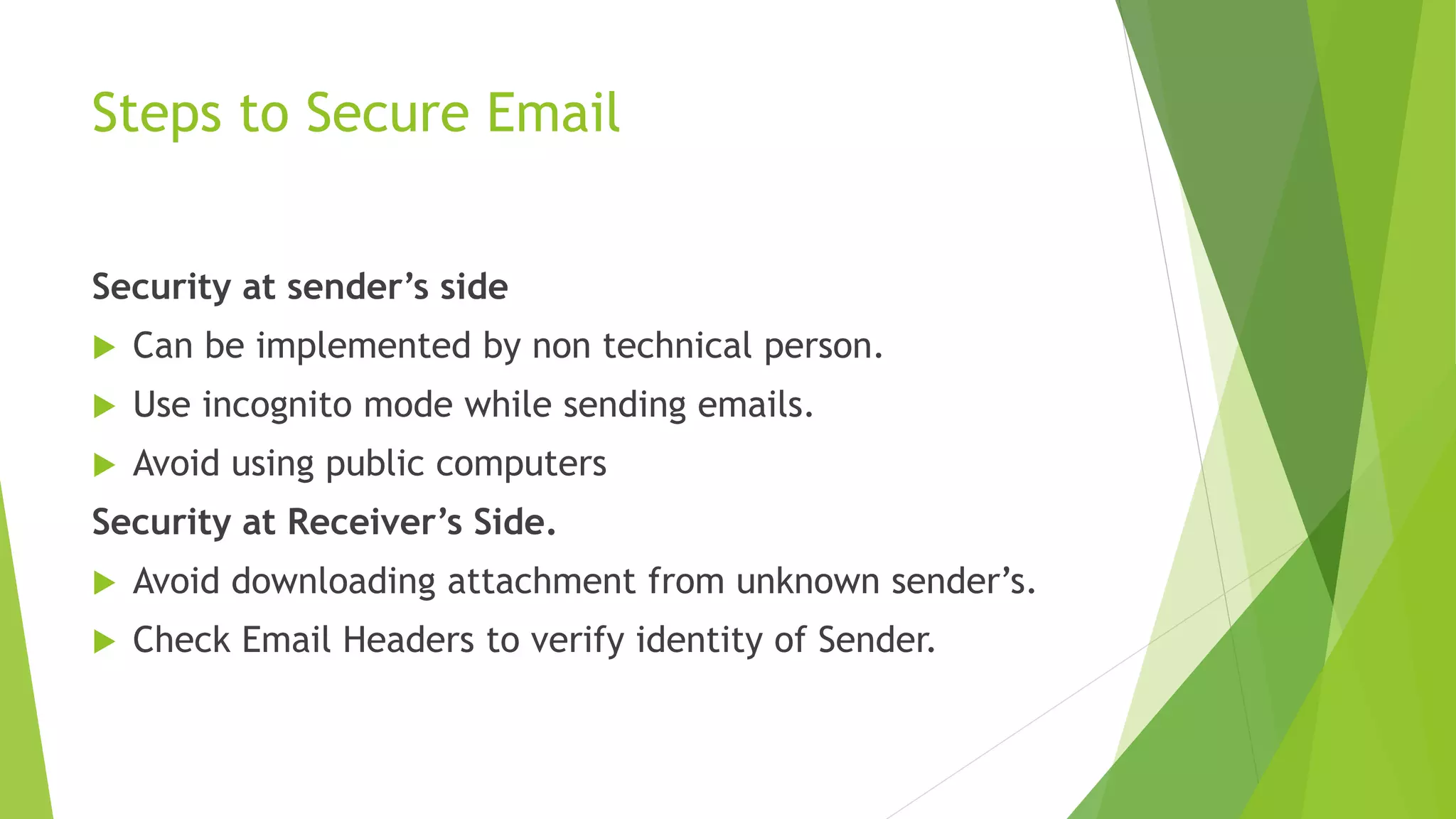 Email security | PPTX