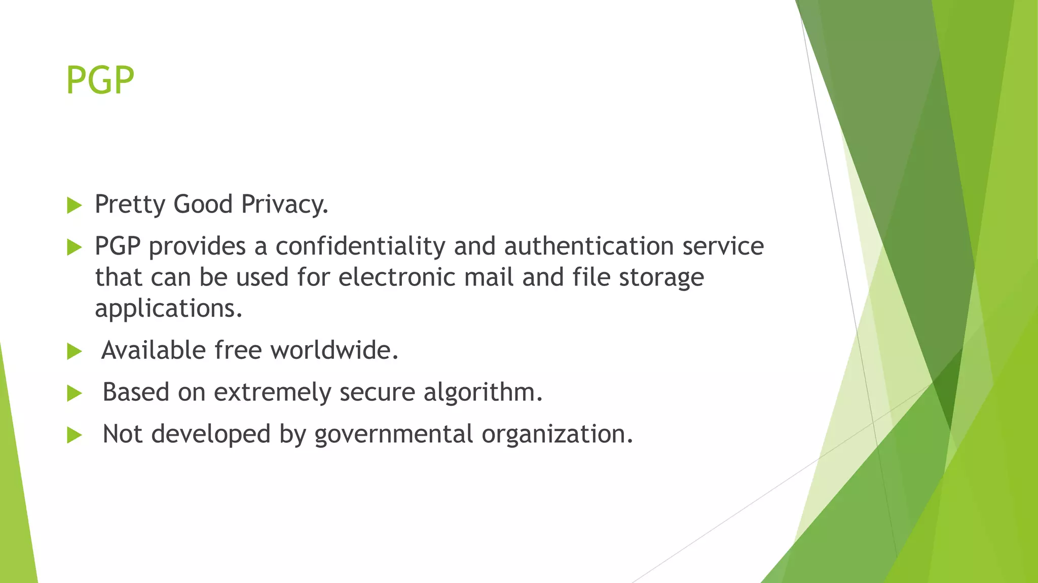 Email security | PPTX