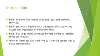 Email security | PPTX