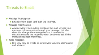 Email security | PPTX