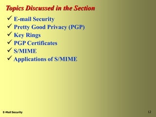 Email security | PDF