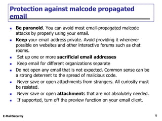 Email security | PDF
