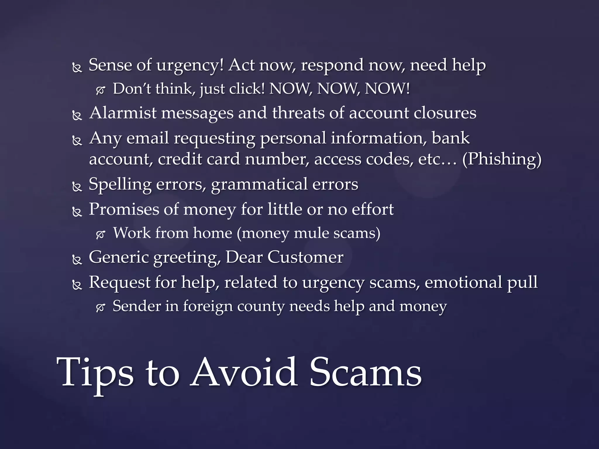 Email Security Awareness | PPTX