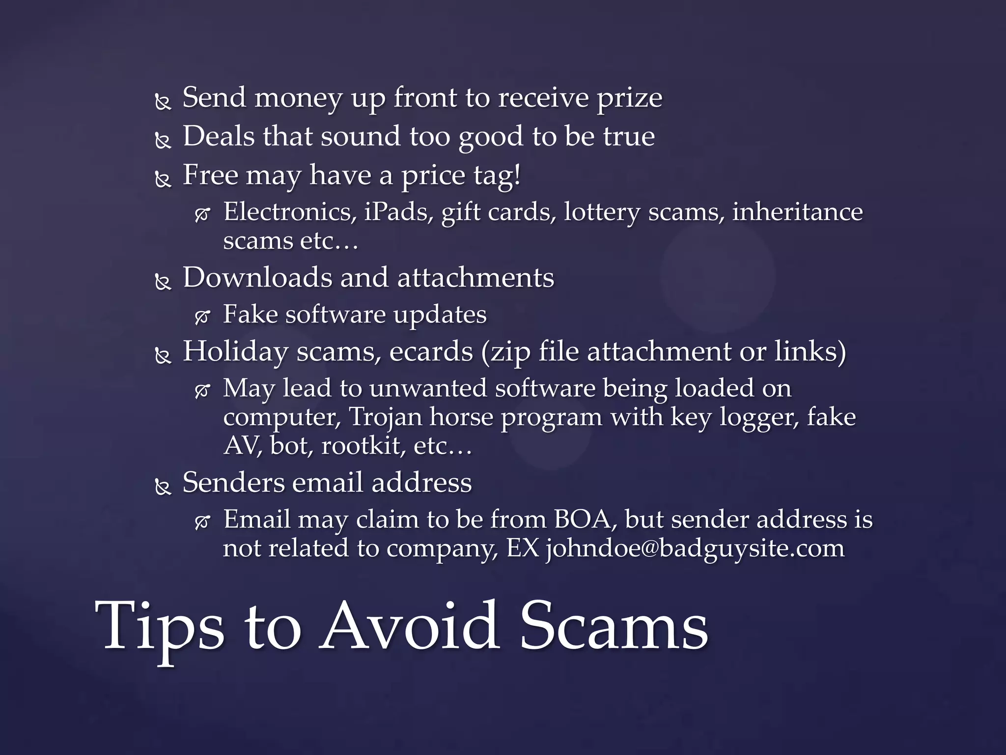 Email Security Awareness | PPTX