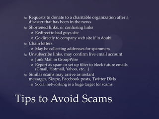 Email Security Awareness | PPTX