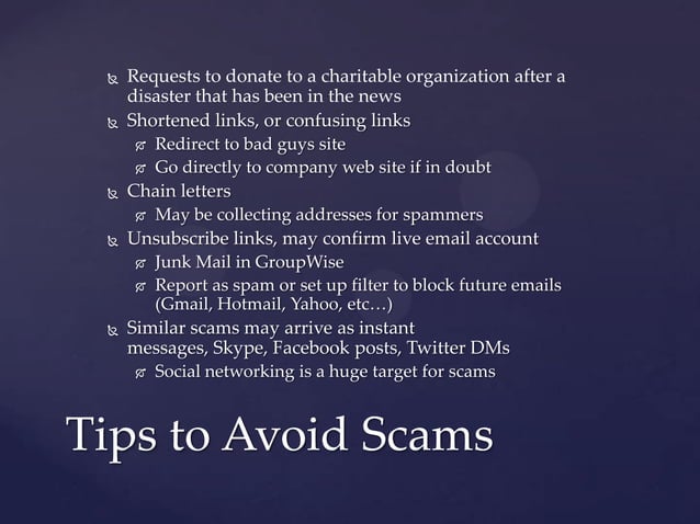 Email Security Awareness | PPTX