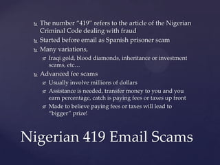 Email Security Awareness | PPTX