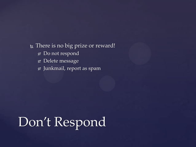 Email Security Awareness | PPTX