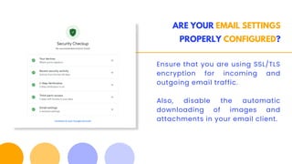 8 steps to assess the security of your email | PPT