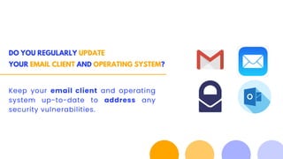 8 steps to assess the security of your email | PDF