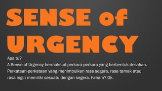 Email Formula- Sense of Urgency | PDF