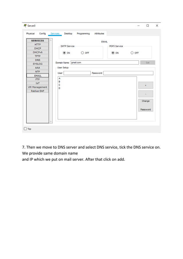 Email server design(h.m merajul_hasan) | PDF