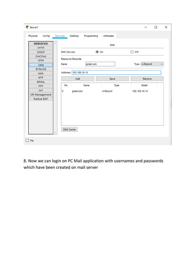 Email server design(h.m merajul_hasan) | PDF