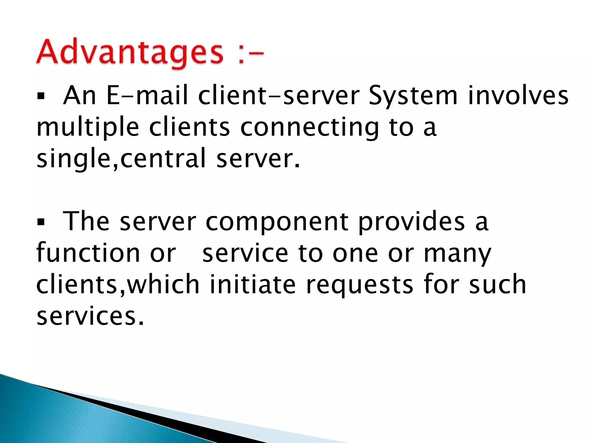 Email server system1.ppt