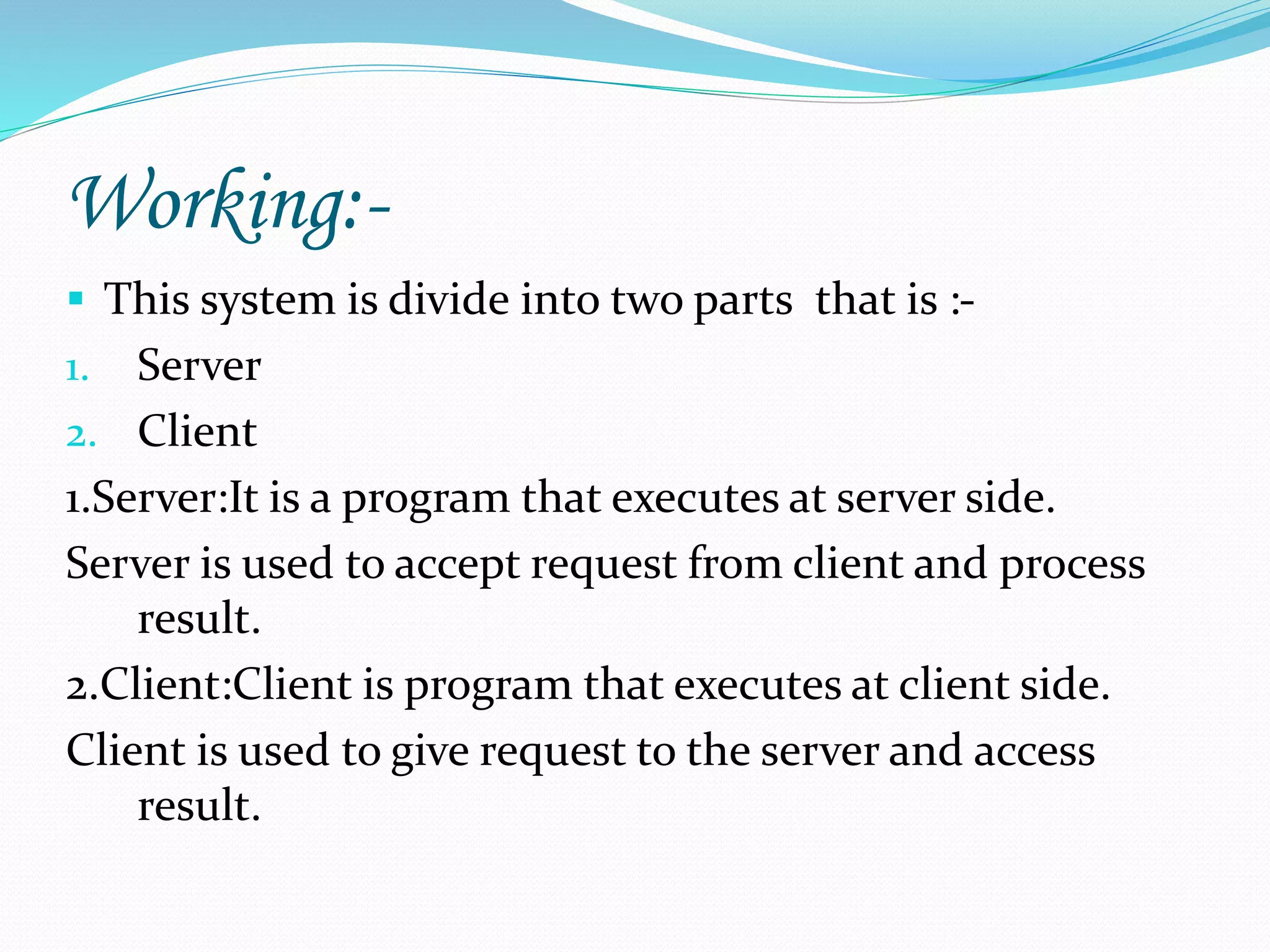 Email server system1.ppt