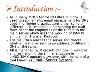 Email server system1.ppt