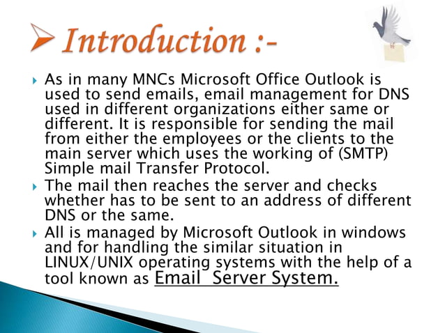 Email server system1.ppt | Email | Internet