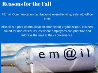 The Fall of Email Era & Rise of Social | PPT