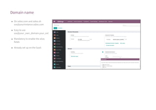 Odoo Experience 2018 - Emails in Odoo | PPT