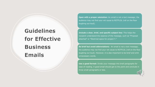 Emails, Memos, and Letters: Guidelines for Effective Communication | PDF