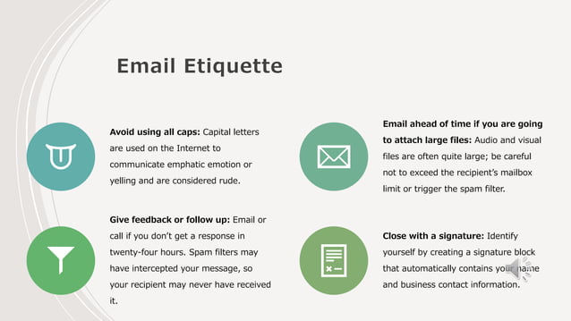 Emails, Memos, and Letters: Guidelines for Effective Communication | PDF