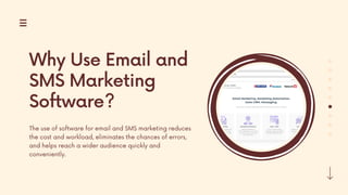 Why to Use Email and SMS Marketing? | PPT
