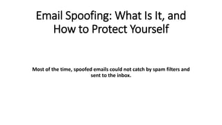 Email Spoofing.pptx