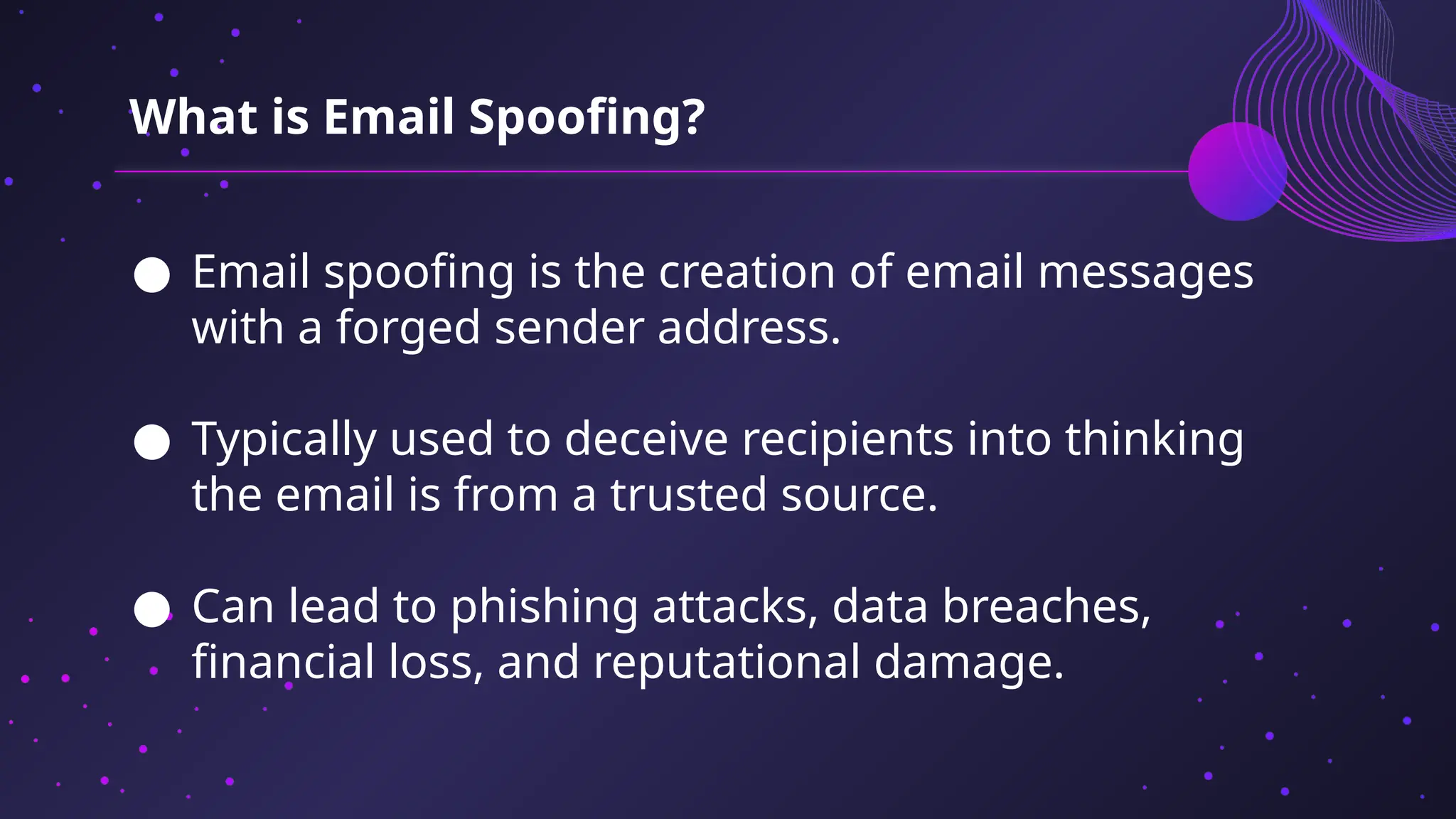EMAIL SPOOFING cyber security presentation.pptx