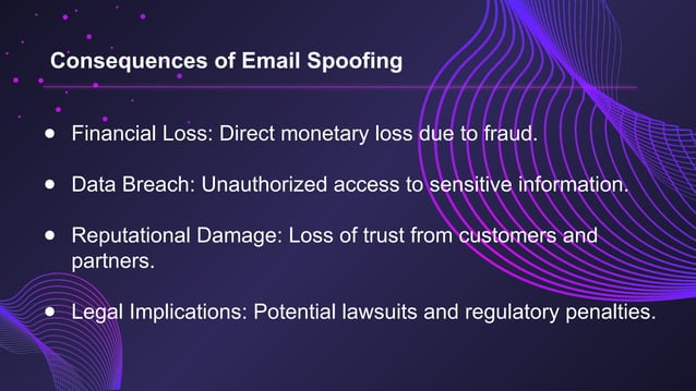 EMAIL SPOOFING cyber security presentation.pptx