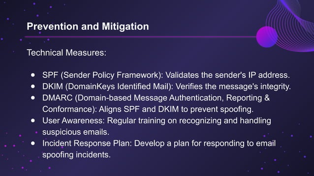 EMAIL SPOOFING cyber security presentation.pptx