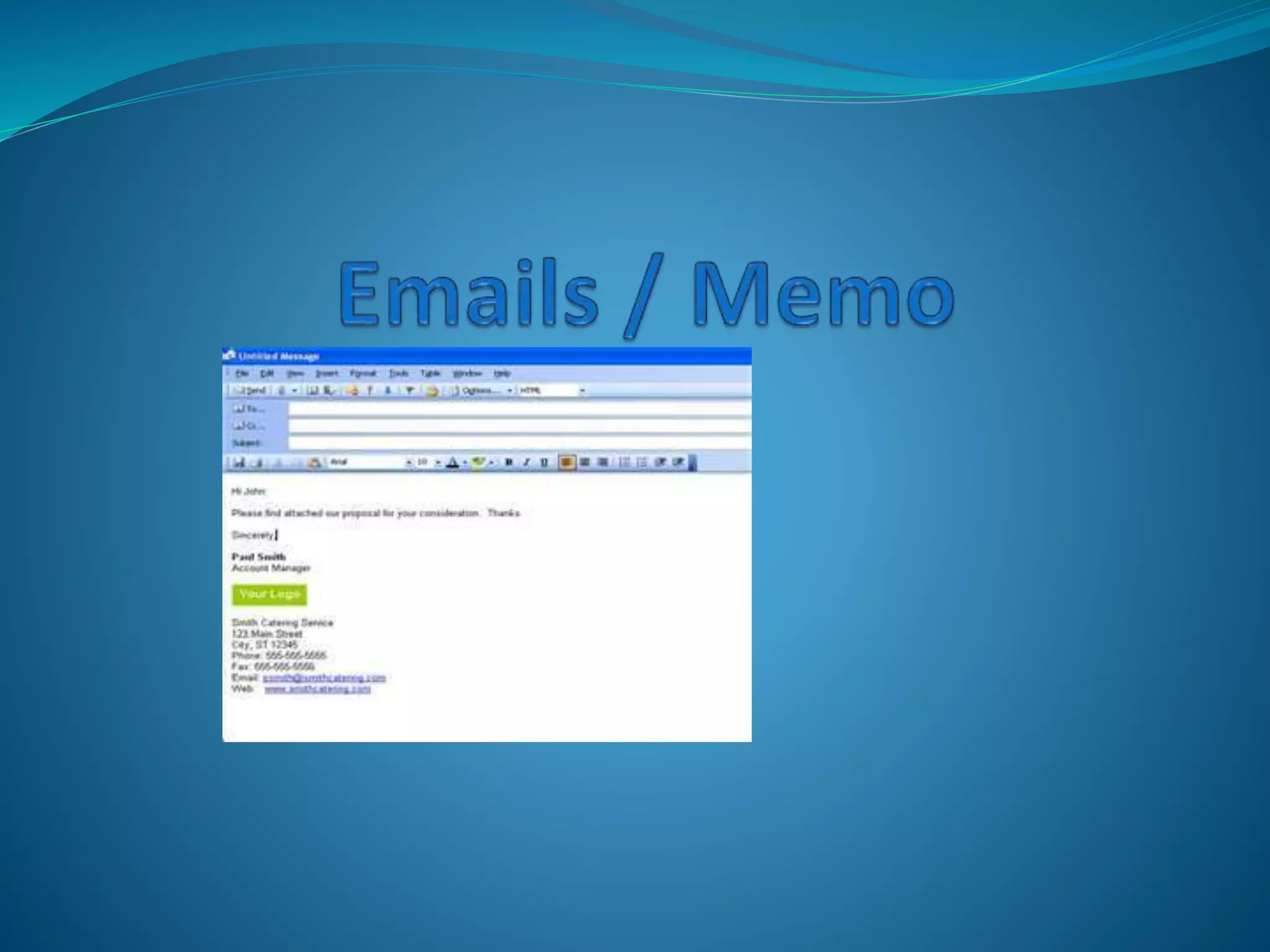 Emails ppt1 2014anto | PPT