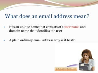 Email strategies | PPSX | Email | Internet
