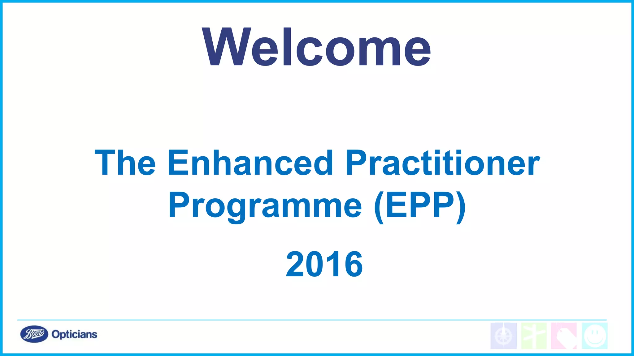 Enhanced Practitioner Programme | PPT