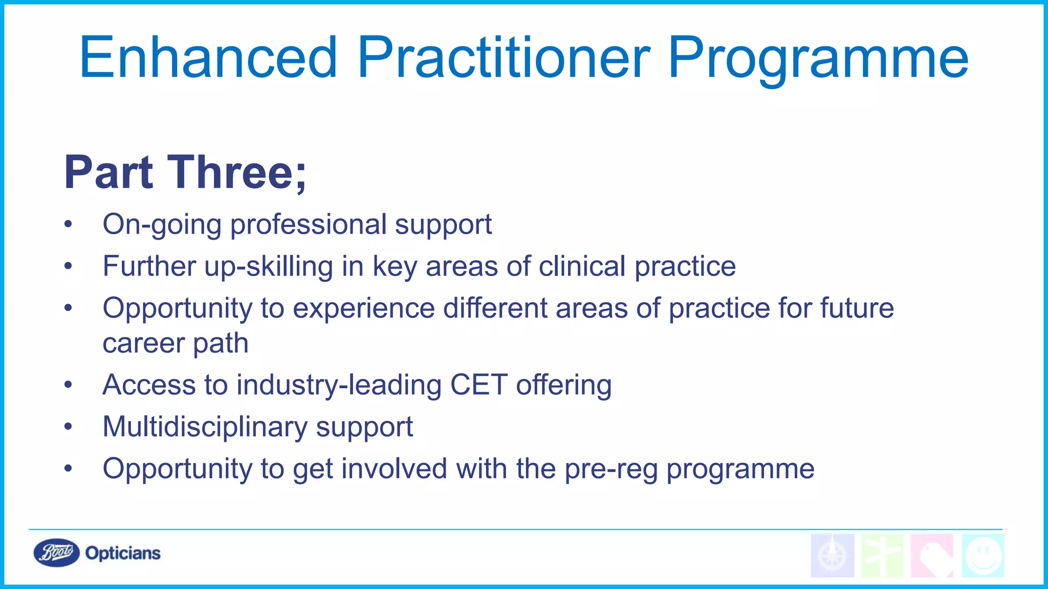 Enhanced Practitioner Programme | PPT | Free Download