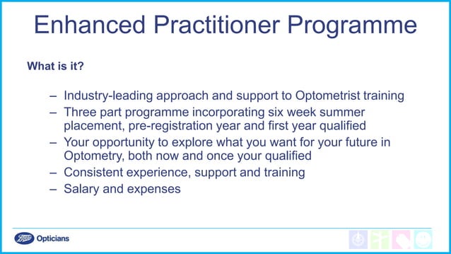 Enhanced Practitioner Programme | PPT