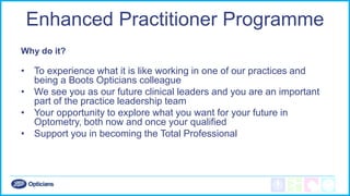 Enhanced Practitioner Programme | PPT