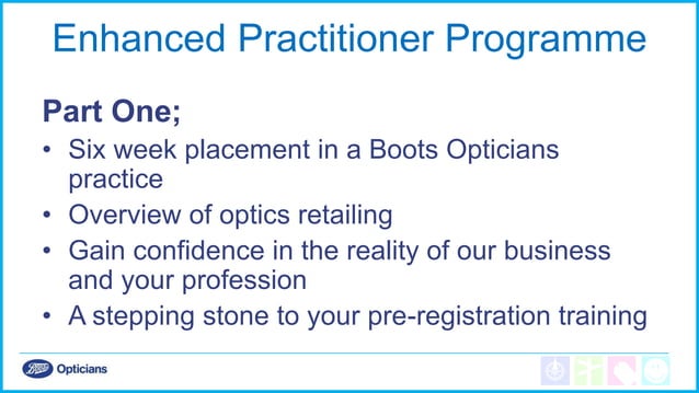 Enhanced Practitioner Programme | PPT