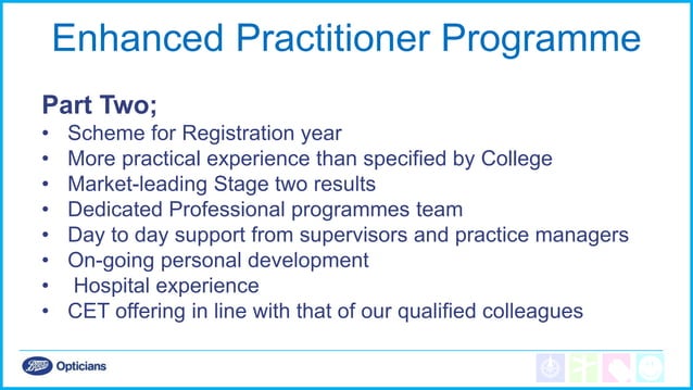Enhanced Practitioner Programme | PPT