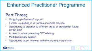 Enhanced Practitioner Programme | PPT