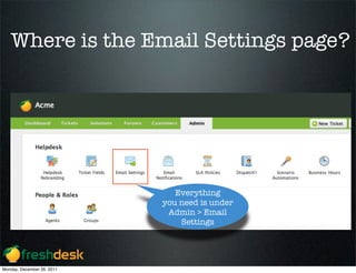 Email to ticket conversion | PDF