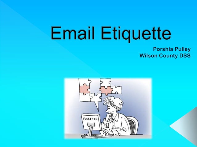 Email Etiquette | PPT